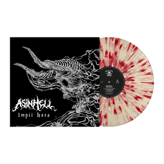 Impii Hora LP (Clear/Red/White Splatter) | Asinhell