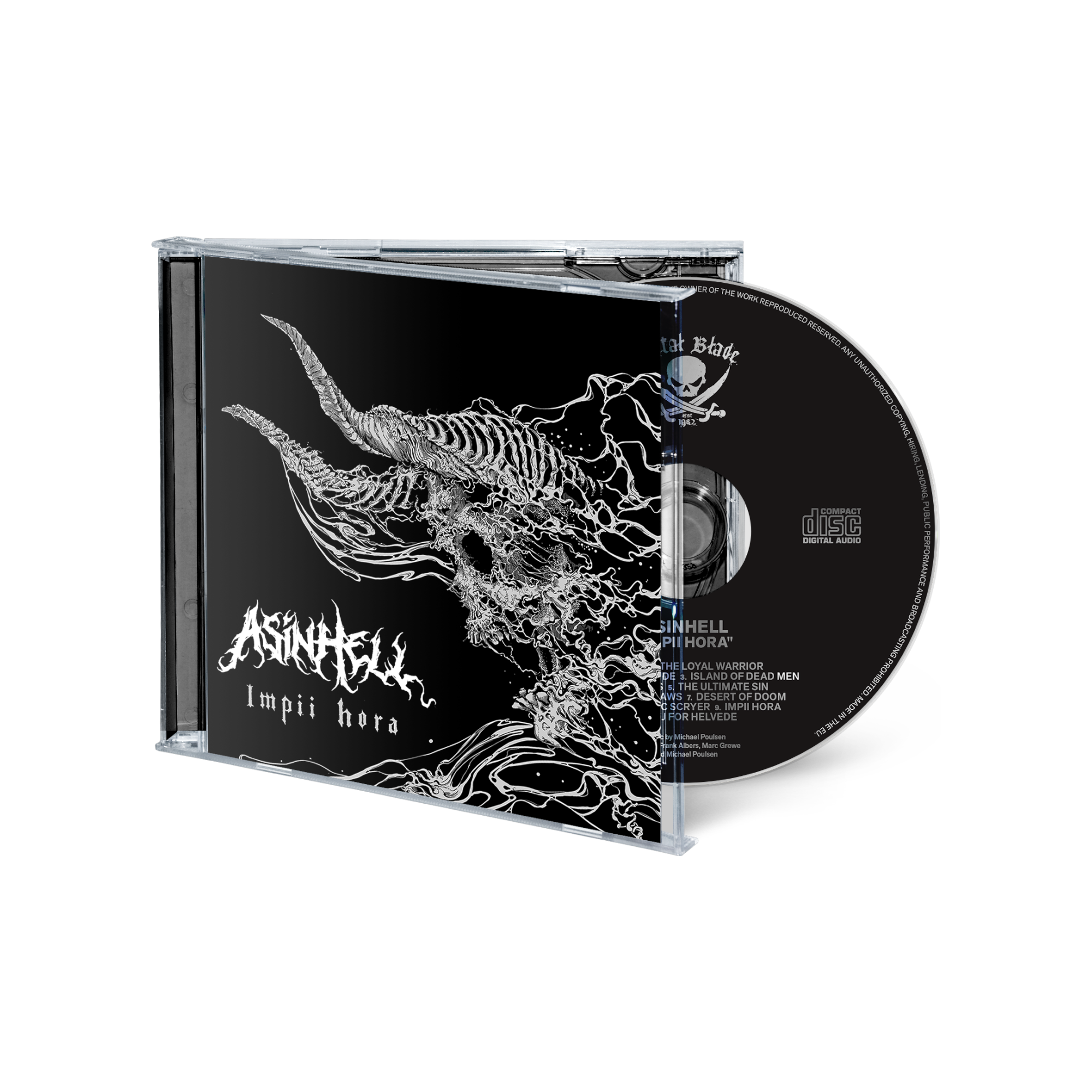 Impii Hora CD | Asinhell